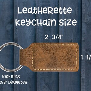 Laser Blanks, Leatherette Keychain, Engraving Blanks, Laserable ...