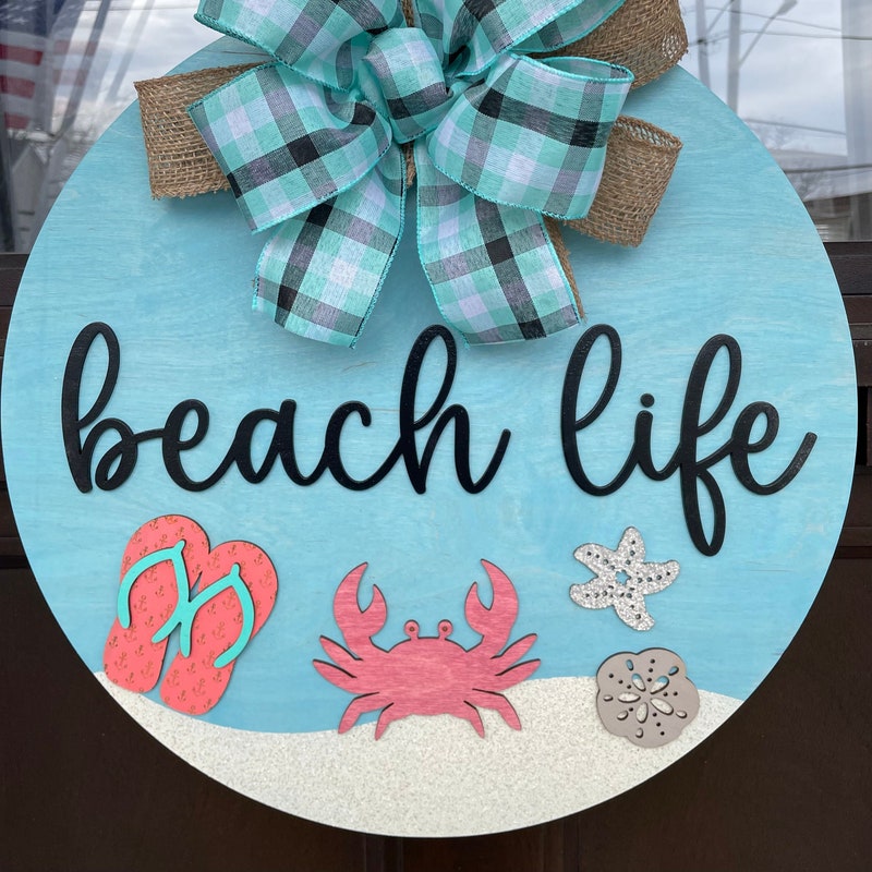 Beach Door - Etsy