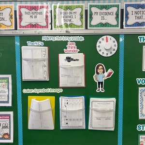 Teacher Magnets, Magnets for Classroom, Blackboard Magnets, Chalkboard ...