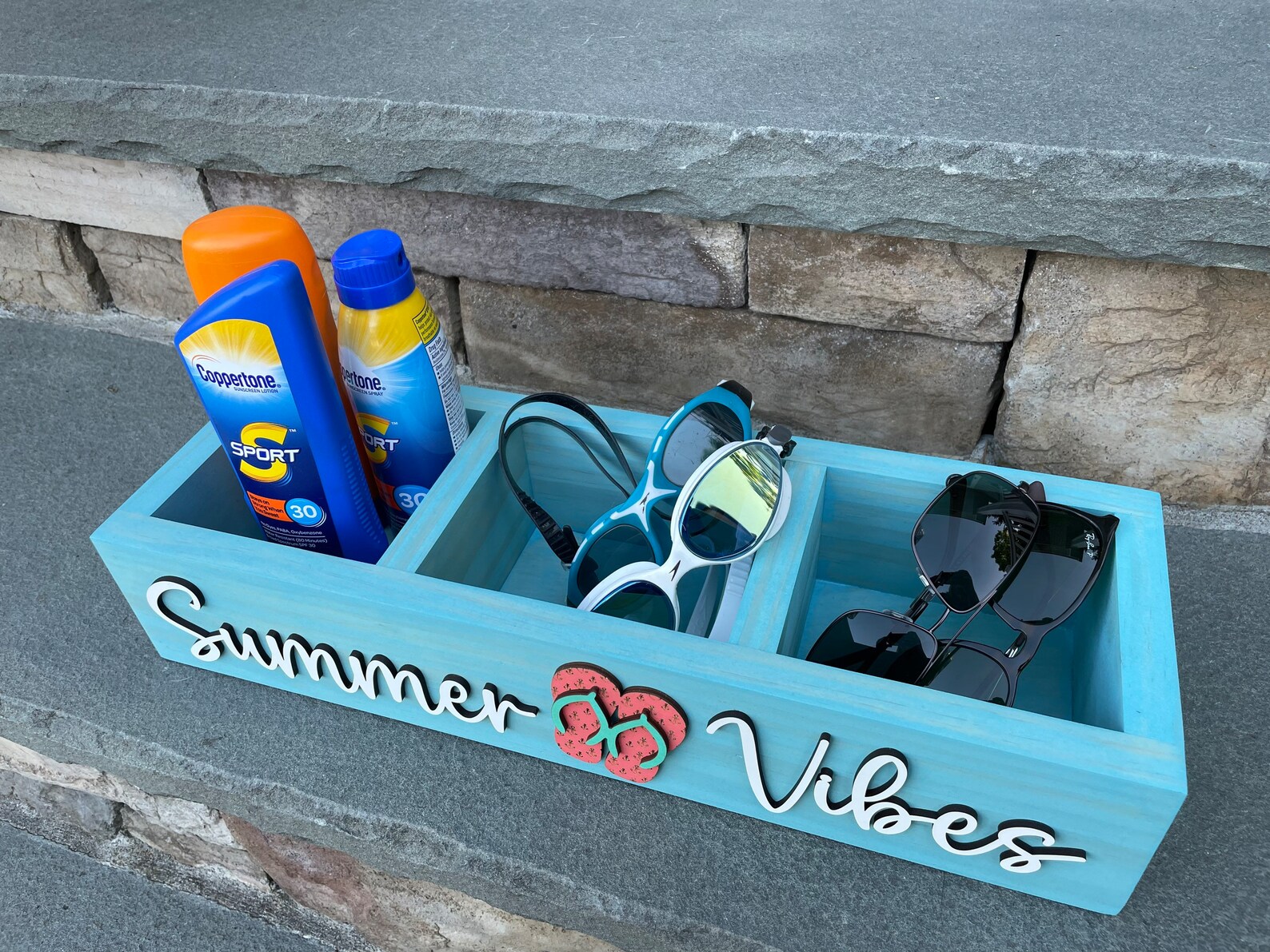Summer Storage, Pool Storage Box, Pool Organizer Box, Patio Decor ...