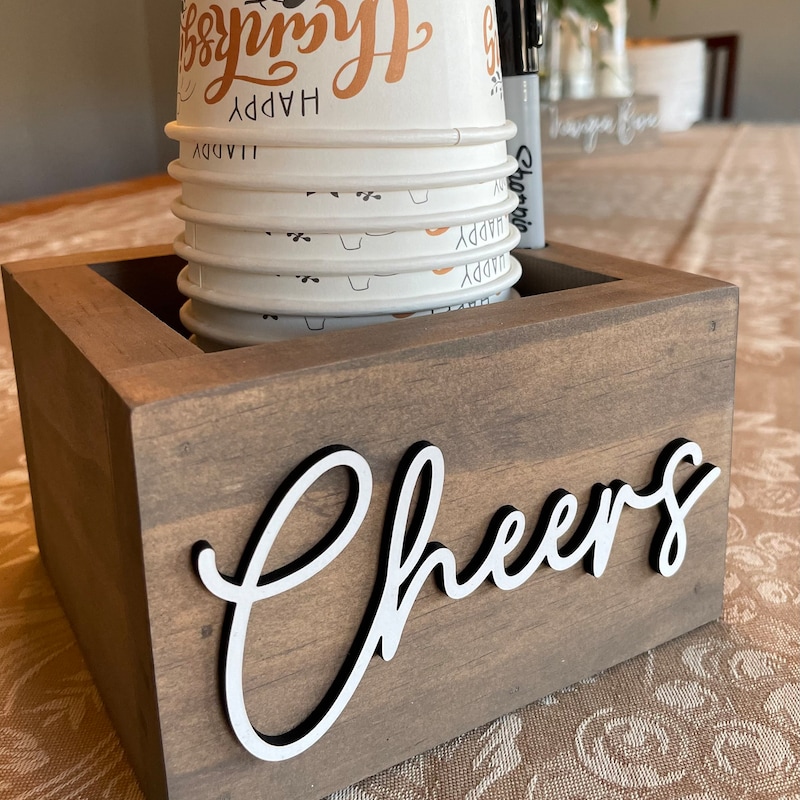 Mark Your Cup and Marker - Etsy