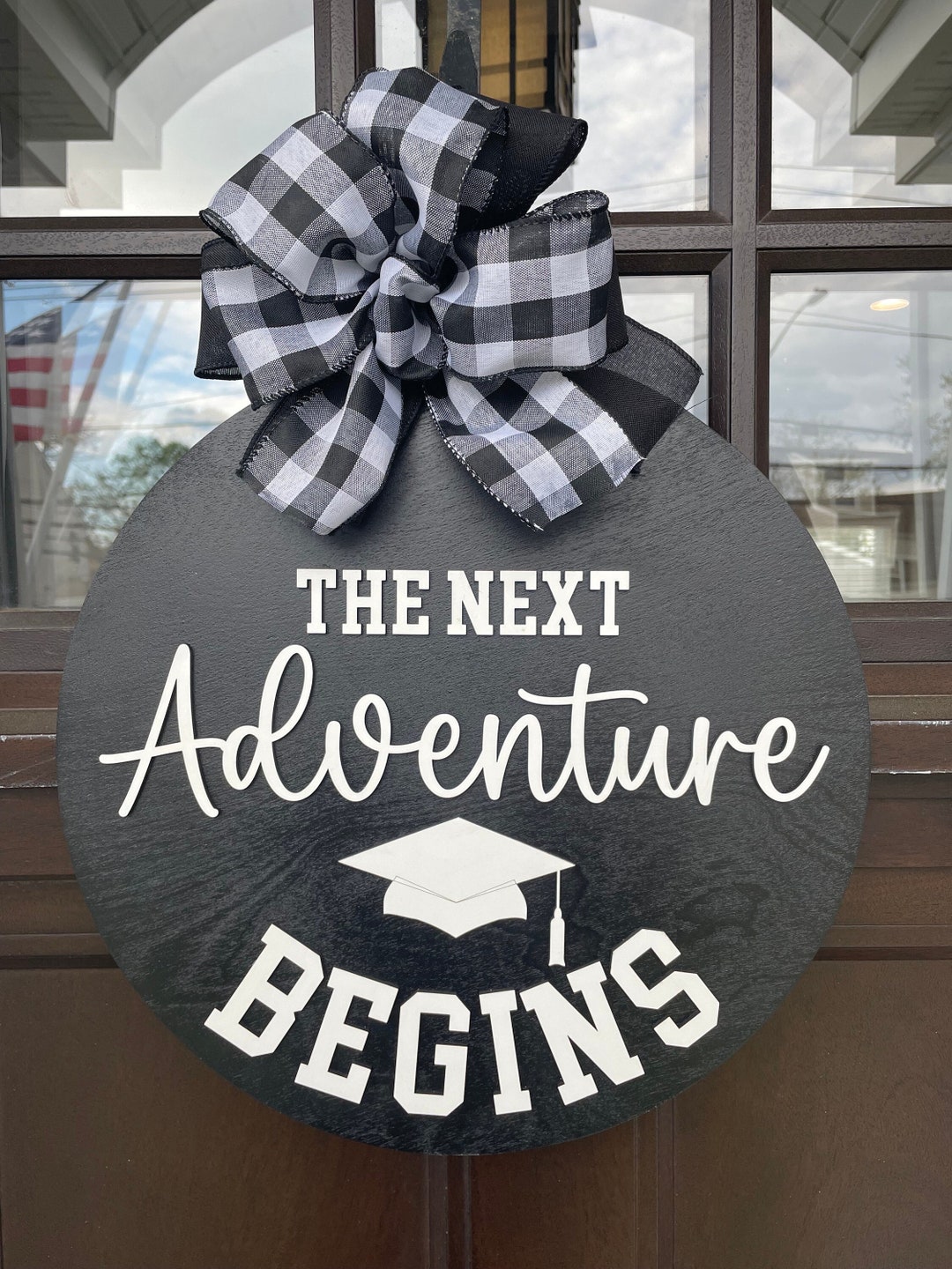 Graduation Door Hanger, Graduation Decor, Moving up Door Sign, 3D ...