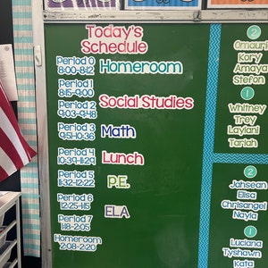 Teacher Magnets, Magnets for Classroom, Blackboard Magnets, Chalkboard ...