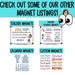 Teacher Bitmoji Magnets, Magnets for Classroom, Blackboard Magnets ...
