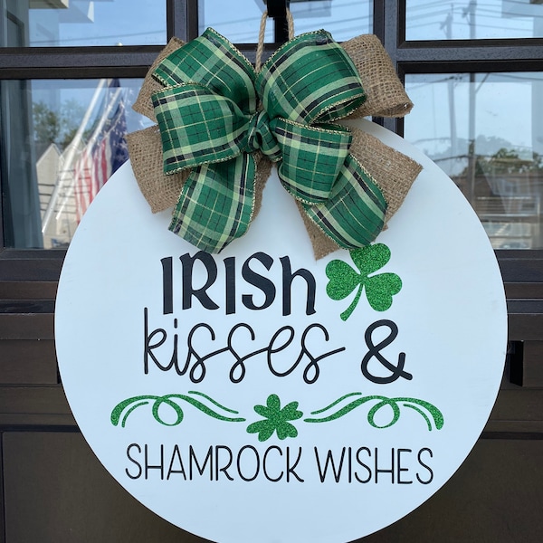 St Patrick Day Door Decor - Etsy