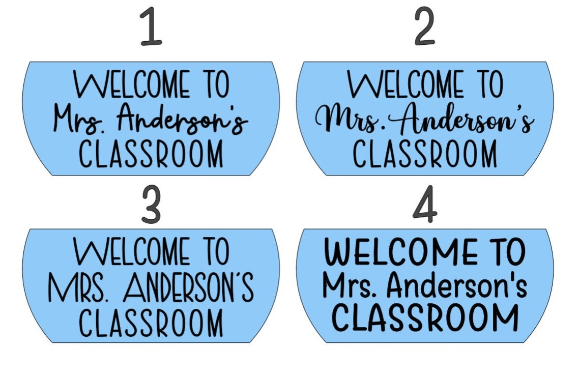 Teacher Classroom Door Sign | Back to School | Teacher Gift | Teacher ...