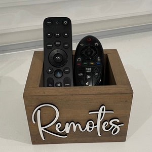 Remote Control Holder, Remote Holder, Mother's Day, Father's Day ...