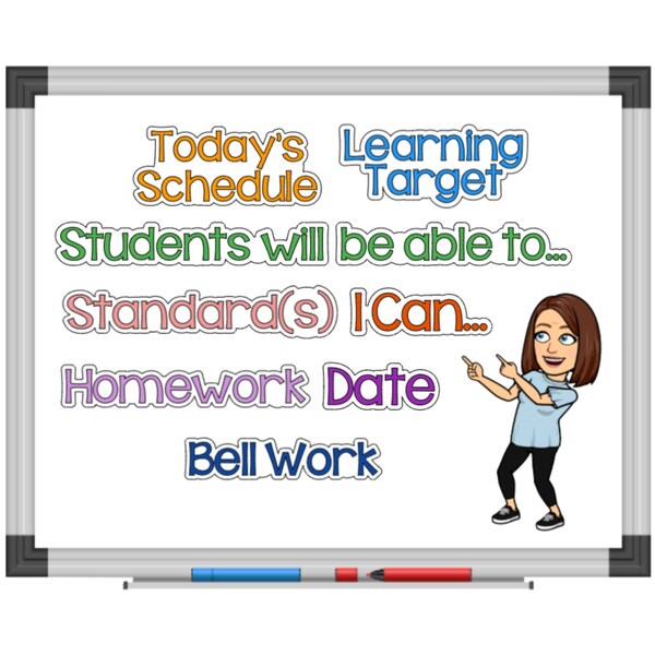 Cursive & Manuscript Print Handwriting Chart Landscape Horizontal ...