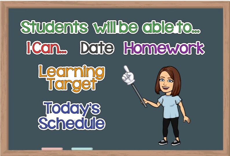 Teacher Magnets Magnets for Classroom Blackboard Magnets - Etsy