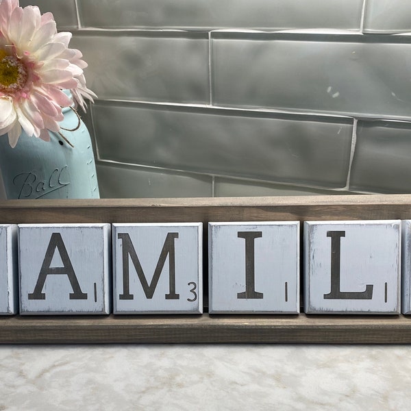Large Scrabble Tiles - Etsy