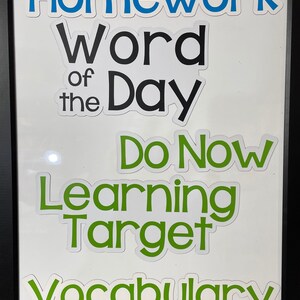 Teacher Magnets Magnets for Classroom Blackboard Magnets - Etsy