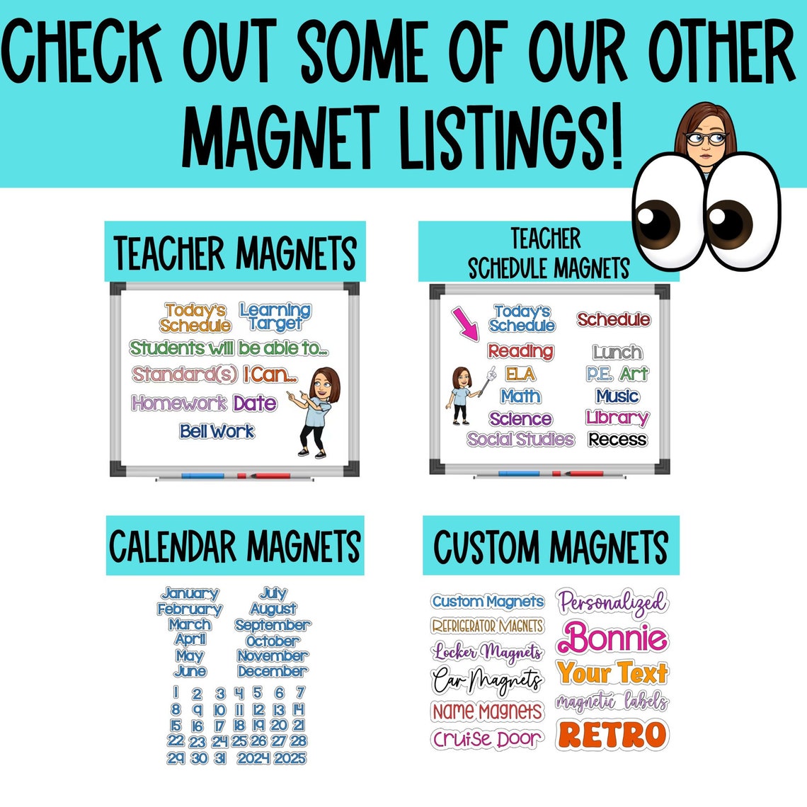 Take Attendance, Attendance Reminder, Classroom Magnet, Magnet for ...