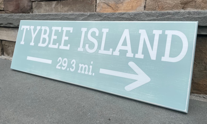 Custom Directional Mileage Sign travel Marker Destination - Etsy