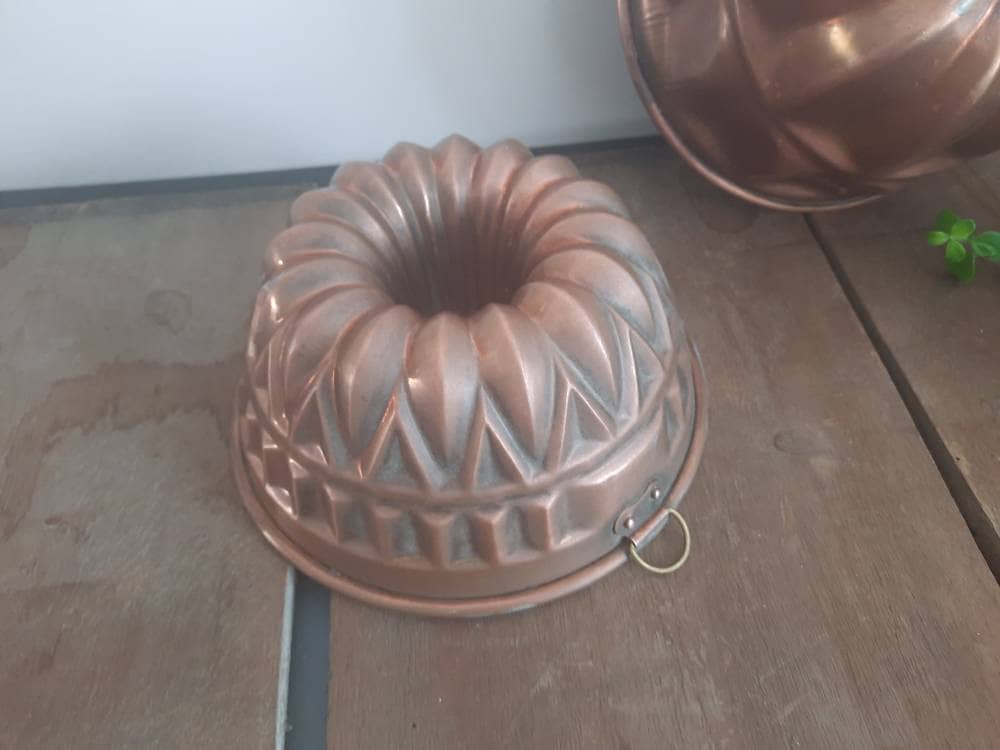 Ancient Copper Cake Mold Vintage Copper Cake Mold for Wall - Etsy
