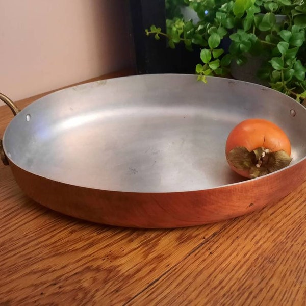 Antique Copper Pan - Etsy