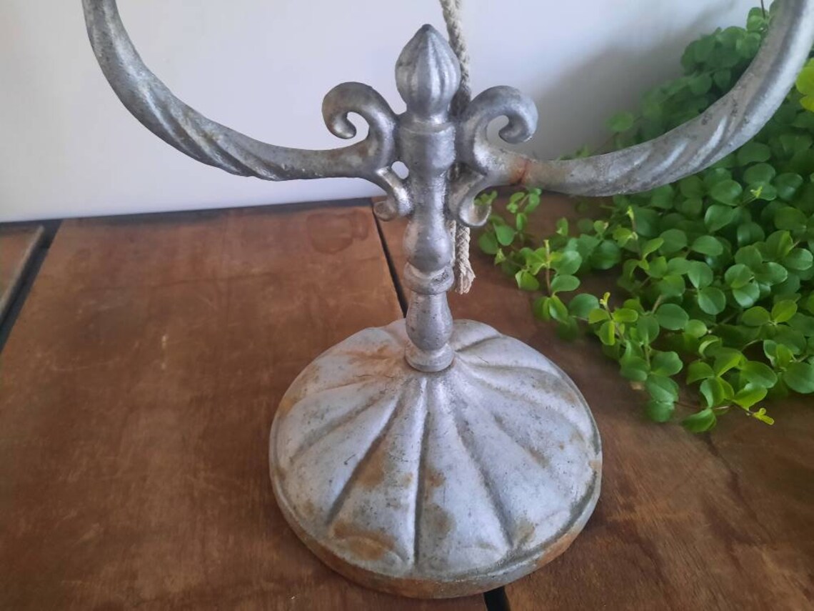 Large Decorative Bell Suspension, Bell Sculpture With Rooster, Bell ...