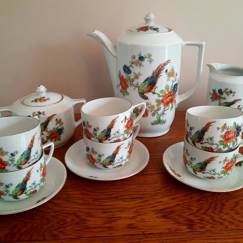 Tea Sets With Teapot - Etsy