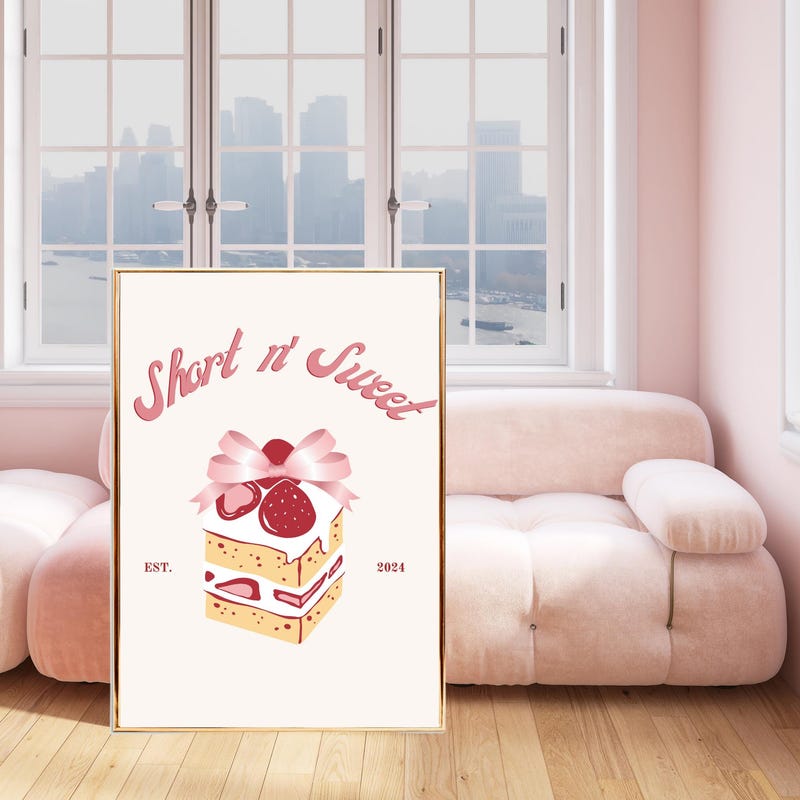 Short N Sweet Poster - Etsy