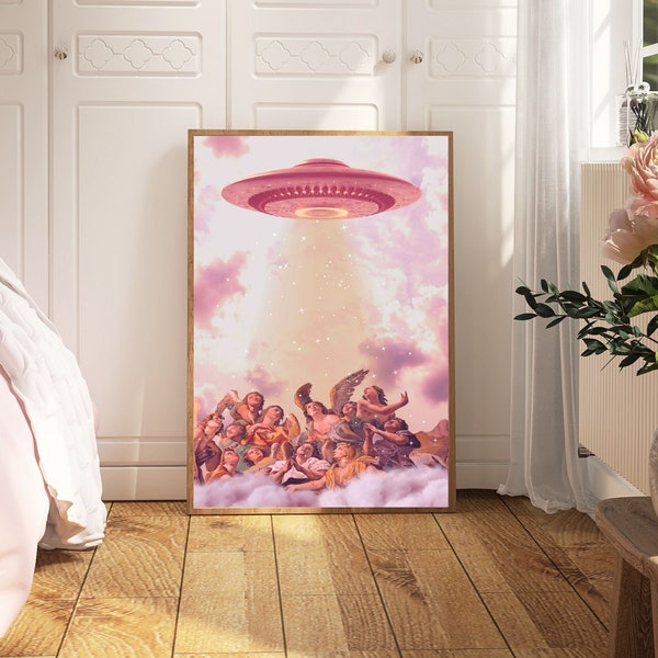 Ufo Poster - Etsy