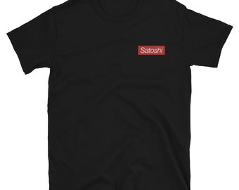 Satoshi T Shirt - Etsy