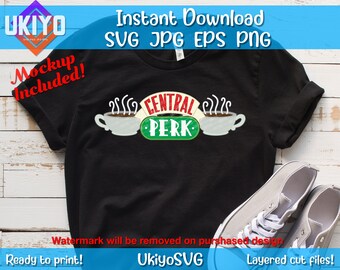 Central Perk Vector - Etsy