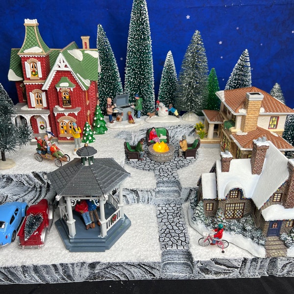 Village Display Platform - Etsy