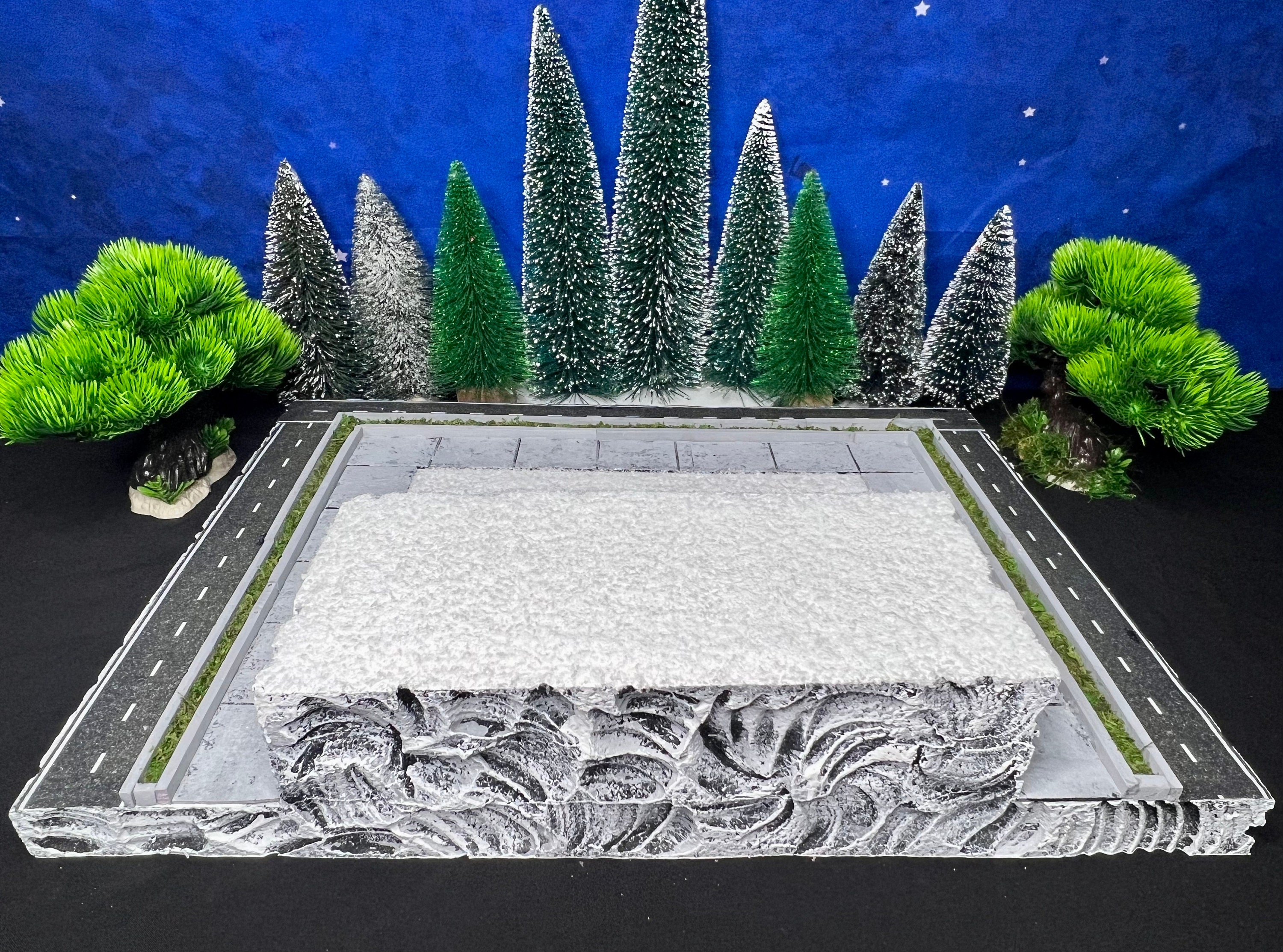 Christmas Village Display Platform for Business District/civic Center ...