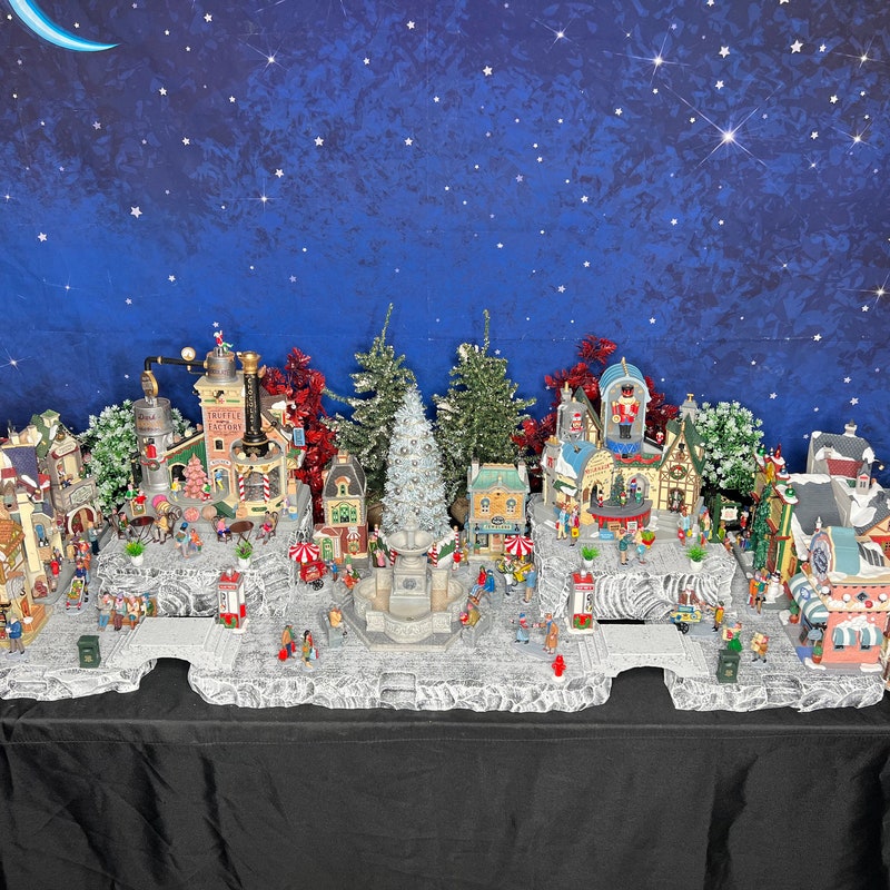 Christmas Village Display Platform - Etsy