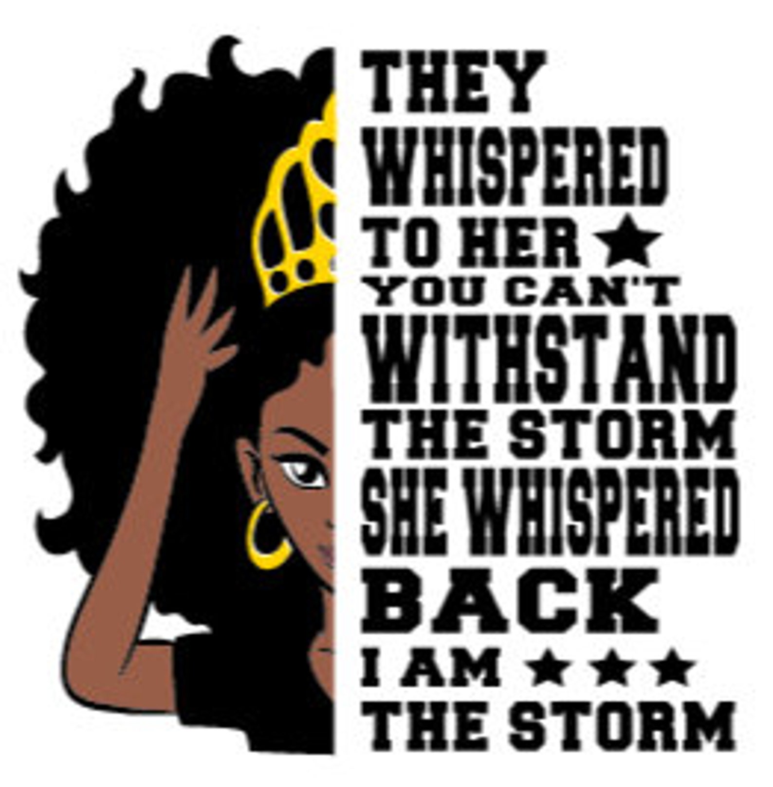 African Queen Quotes Black Girl Magic Bundle Quotes Black Woman