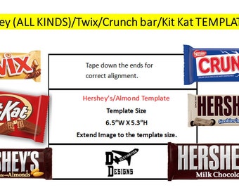 Kit Kat Wrapper - Etsy