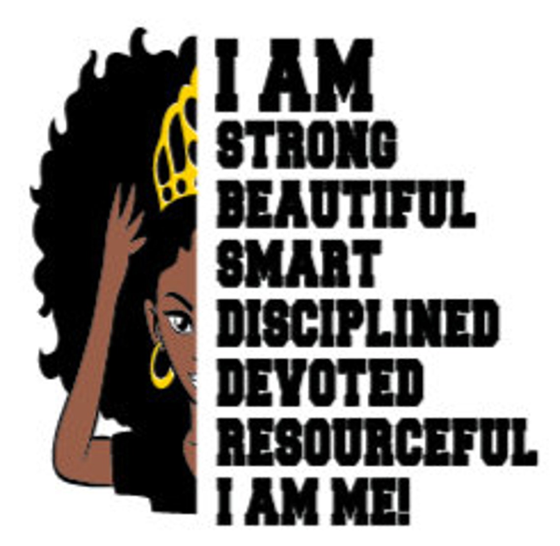 African Queen Quotes, Black Girl Magic, Bundle, Quotes, Black Woman ...