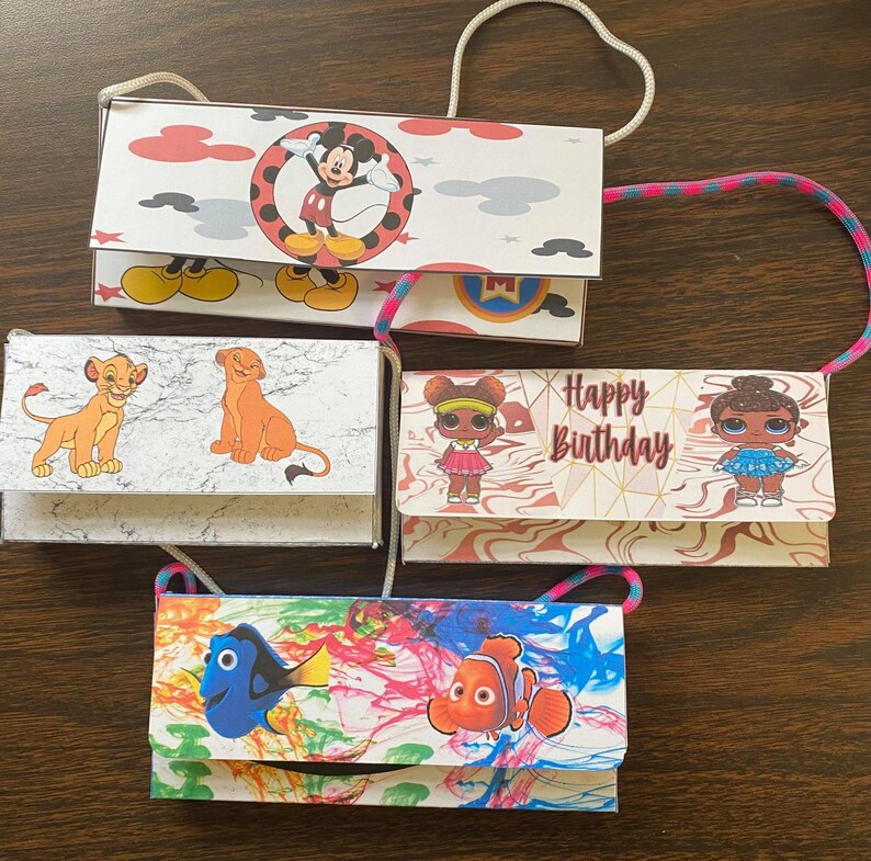 Custom Candy Wrapper Template, Blank Template,snickers, Butterfinger ...