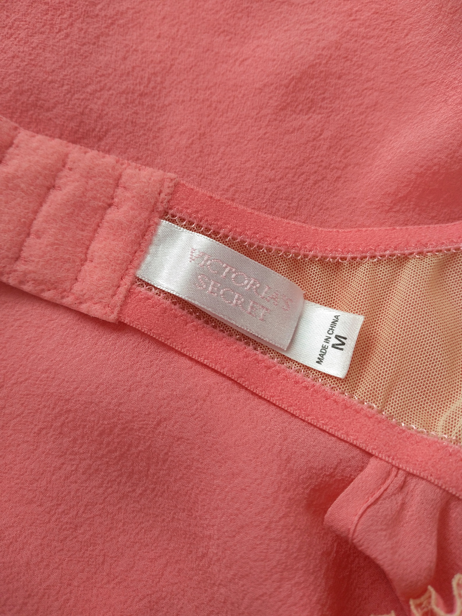 Y2k Vintage Victoria's Secret Pink Lemonade Silk Milkmaid Babydoll ...