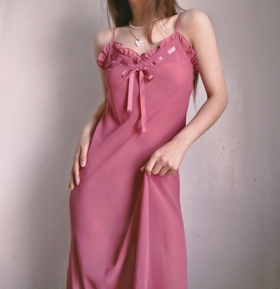 vintage victorias secret sheer - Gem