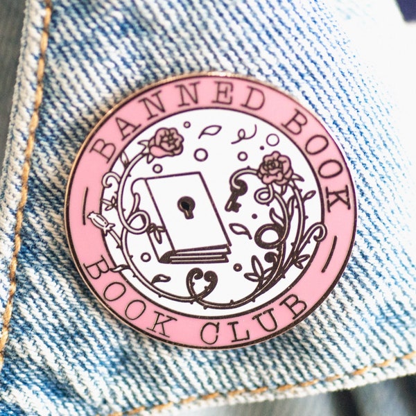 Book Pin - Etsy
