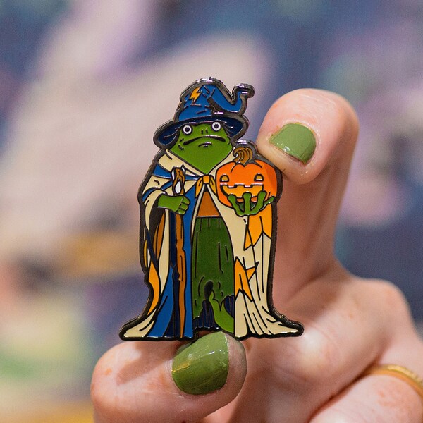 Pin Frog - Etsy