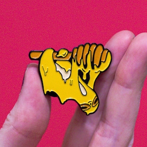 Honey Drip Sloth - Soft Enamel Pin - Etsy