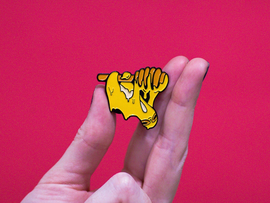 Honey Drip Sloth - Soft Enamel Pin - Etsy