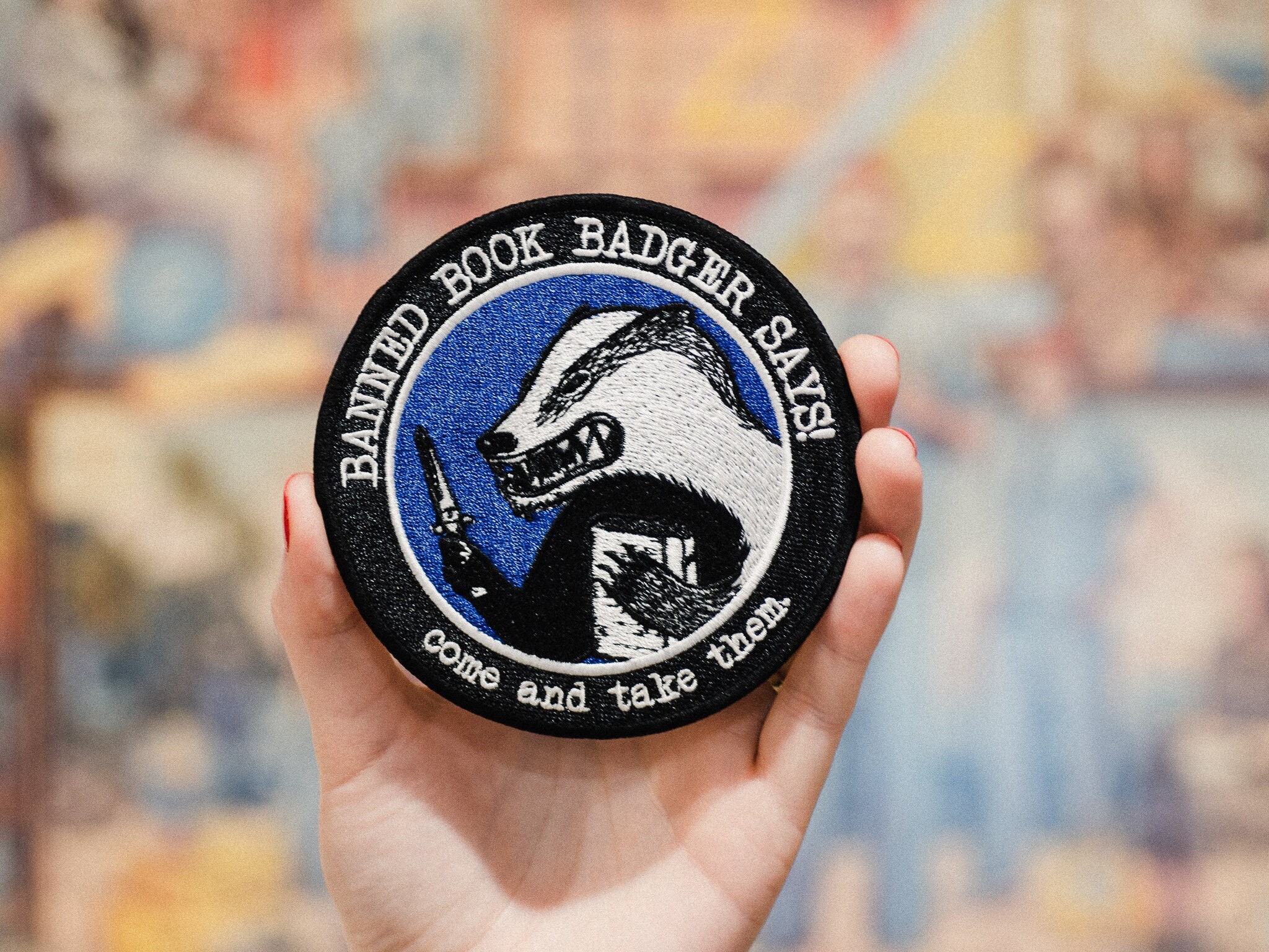 Honey Badger Patch