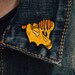 Honey Drip Sloth - Soft Enamel Pin - Etsy