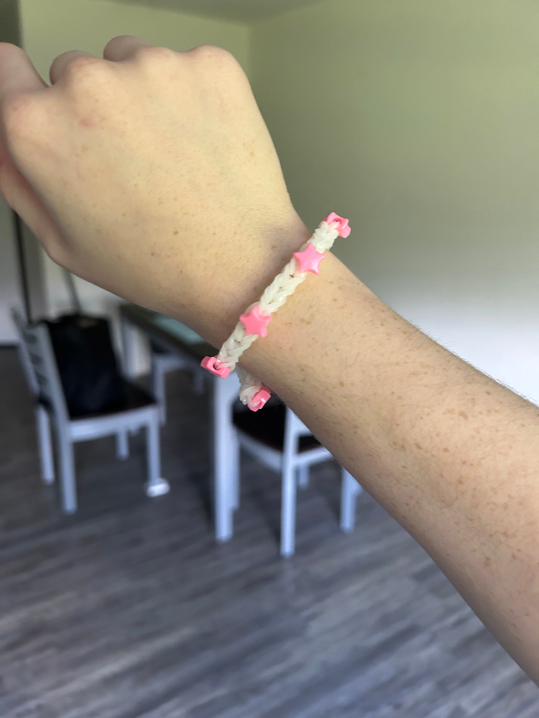 Adjustable Rubber Band Rave Bracelets - Etsy