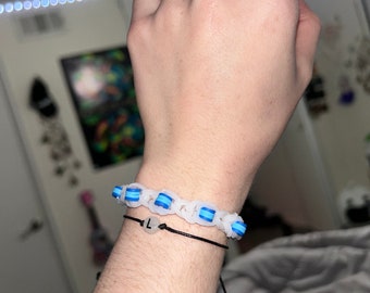Adjustable Rubber Band Rave Bracelets - Etsy
