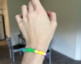Adjustable Rubber Band Rave Bracelets - Etsy