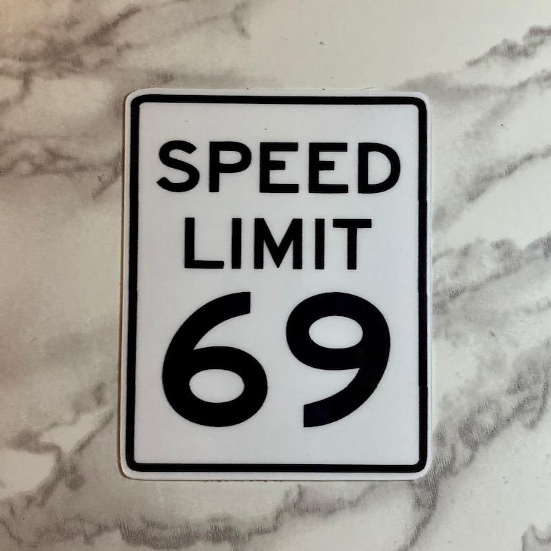 Funny Speed Sticker - Etsy