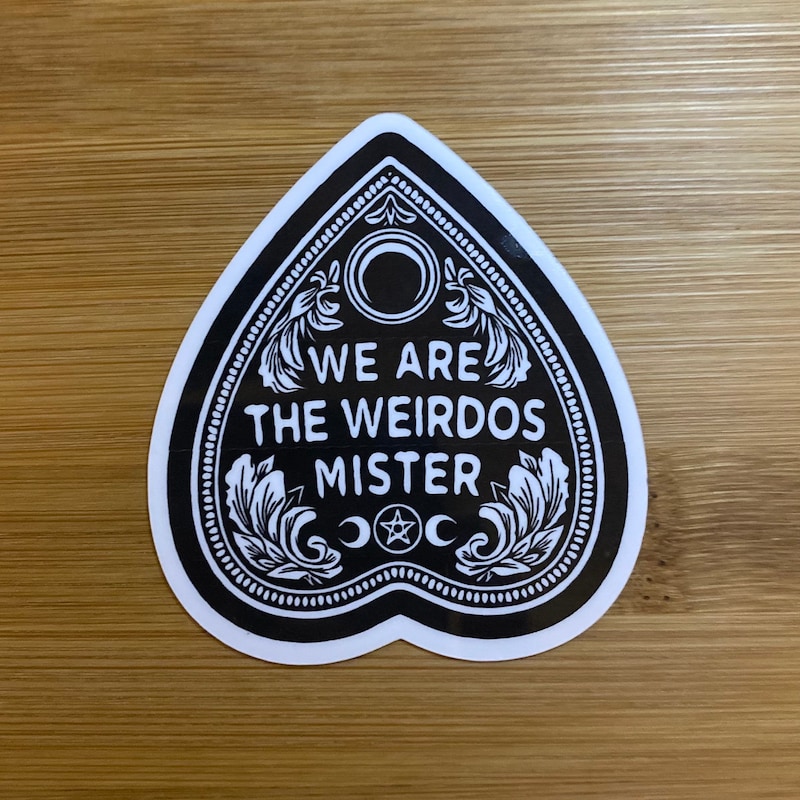 We Are the Weirdos - Etsy