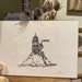 Tiny Island (fish Flag) - Etsy