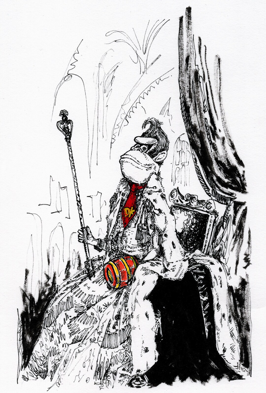 Donkey Queen - Etsy