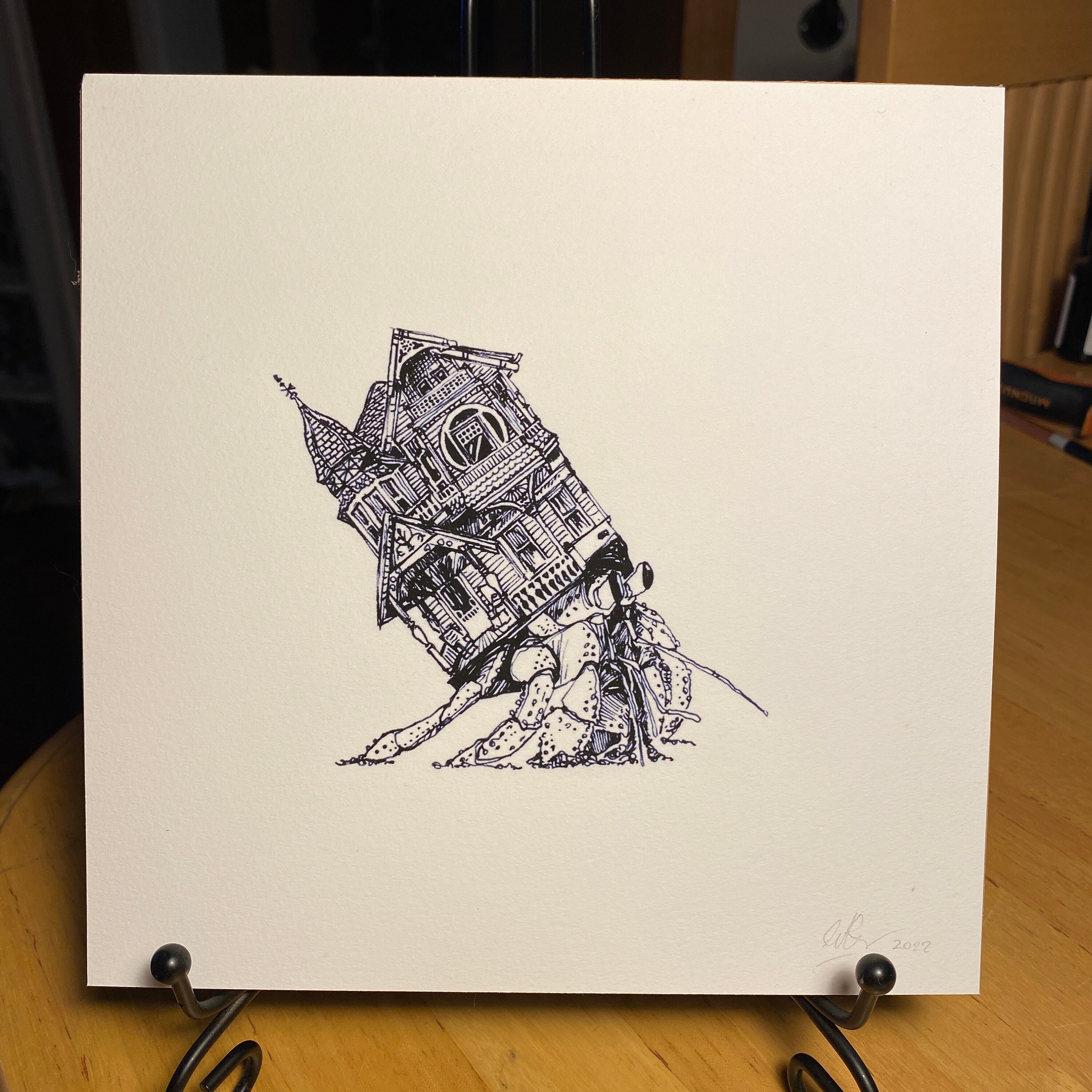 Historical Hermit Crab - Etsy