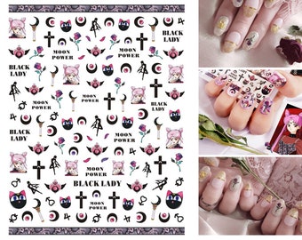 Chibiusa Dark Lady - Etsy