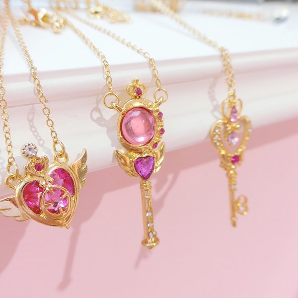 Sailor Moon Necklace - Etsy